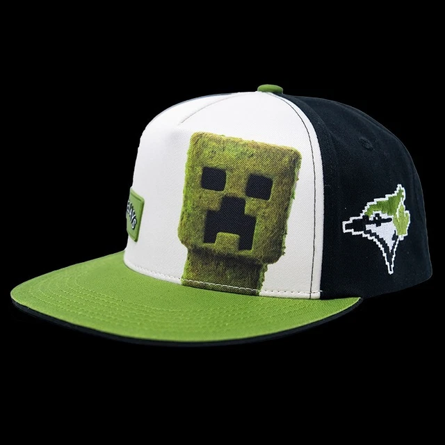 TORONTO BLUE JAYS Minecraft Movie Hat 2025 SGA (Presale) GREEN HAT CAP ...