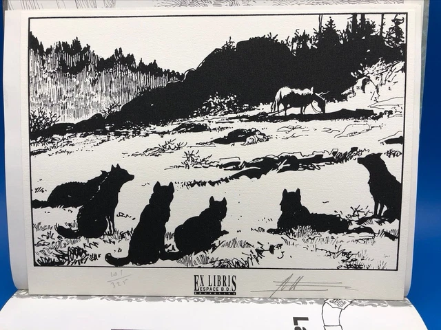 ROSINSKI THORGAL T.20 Edition originale + Ex-Libris 325 ex. n°tés ...