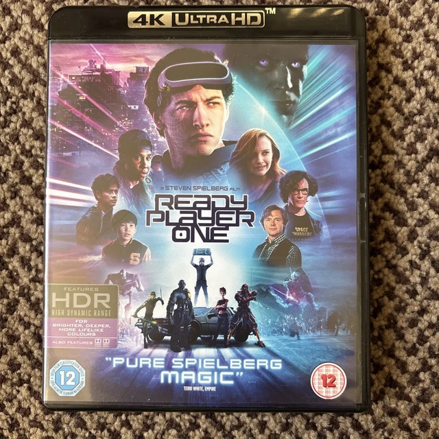 READY PLAYER ONE 4K UHD Blu-ray £10.00 - PicClick UK