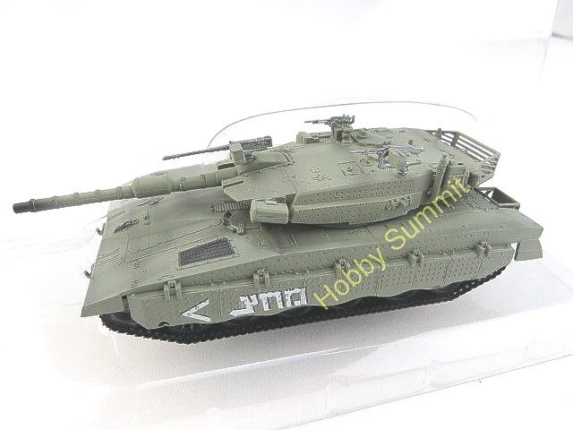 1/72 ISRAEL IDF MERKAVA III Main Battle Tank (Sinai) Plastic Finished ...