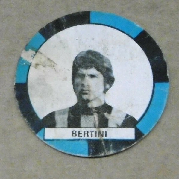 FIGURINA CACCIA AL Campione Baggioli Bertini Inter EUR 3,00 - PicClick IT