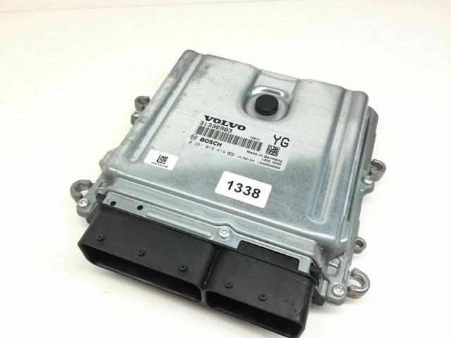 VOLVO V60 S60 XC60 2.0D Engine Control Unit ECU Steuergerät 31336983 ...