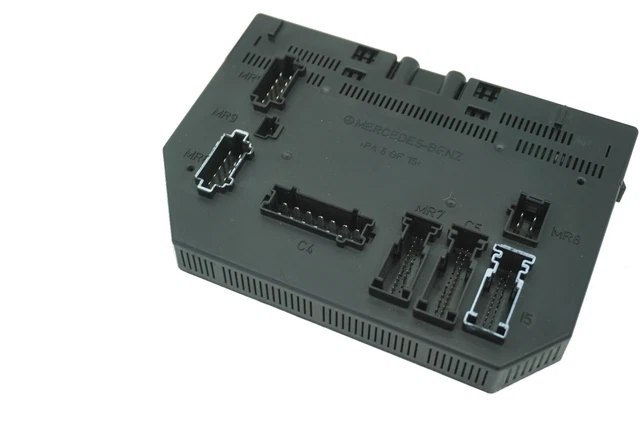 MERCEDES W221 RELAIS Steuergerät ECU Relay Fuse Box Module A2215402862 ...