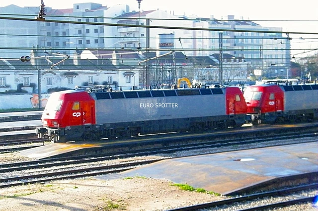 B59P 6X4 GLOSSY Photo CP Class 5600 5629 @ Entroncamento £1.00 - PicClick UK