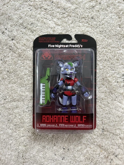 FIVE NIGHTS AT Freddys Fnaf Figure BNIB Genuine Funko Roxanne Wolf ...