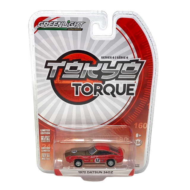 GREENLIGHT 1972 DATSUN 240z Tokyo Torque (Series 6) 1:64 Diecast $29.99 ...