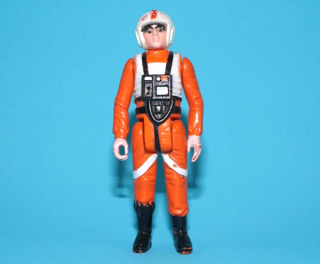 STAR WARS ANH Luke Skywalker X-Wing Pilot No Coo Pbp Euro C7 1978 ...