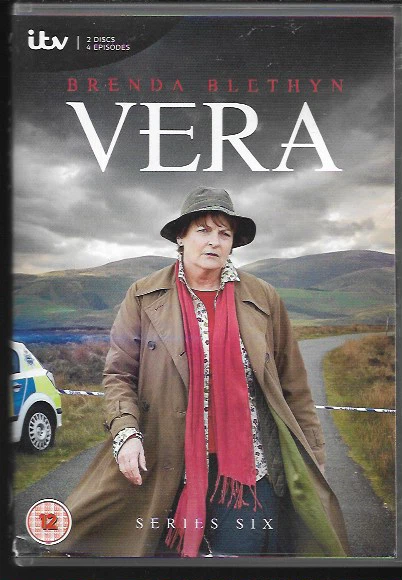 VERA COMPLETE ITV Series Six (6) Genuine R2 Dvd Brenda Blethyn 2-Disc ...