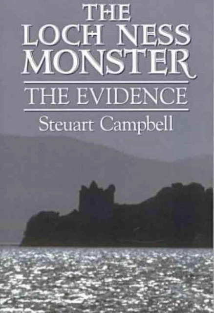 LOCH NESS MONSTER: The Evidence by Steuart Campbell (English) Paperback ...