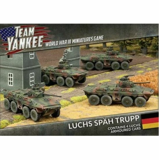 WORLD WAR III: Team Yankee West German Luchs Spah Trupp New $54.00 ...