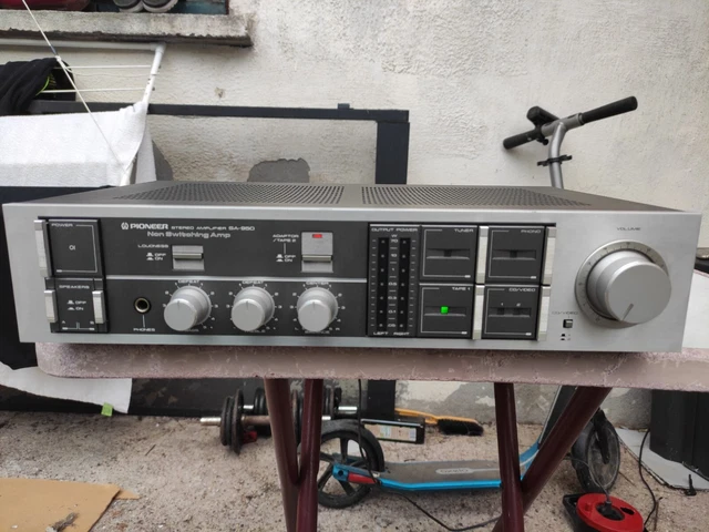 RARE VINTAGE PIONEER SA-950 Stéréo Amplificateur intégré EUR 99,00 ...