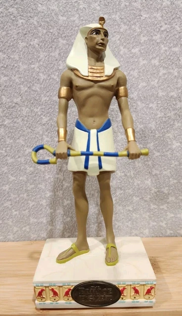 VTG DREAMWORKS PRINCE Of Egypt King Rameses II Figurine Statue ...