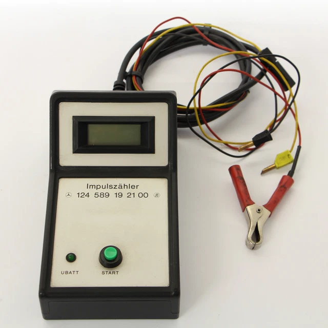 MERCEDES W124 R129 W140 W201 Impulszähler Auslesen von Fehlercodes 124589192100 EUR 194,90 ...