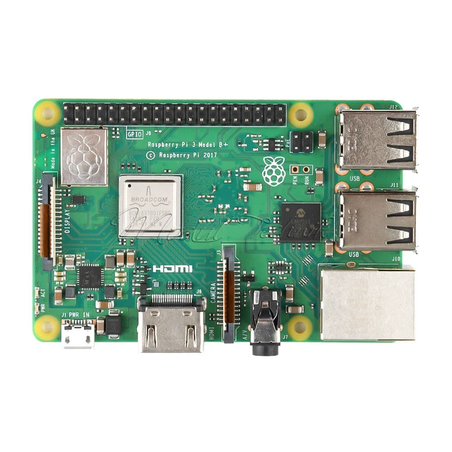 CPU RASPBERRY PI 3 Modello B+ Modello 1,4 GHz con scheda RAM Wifi ...