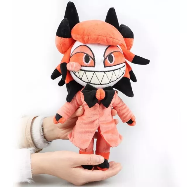 ANIME HAZBIN HOTEL Alastor Plush Doll Stuffed Toys Plushie Figure Gifts ... ANIME HAZBIN HOTEL Alastor Plush Doll Stuffed Toys Plushie Figure Gifts ...