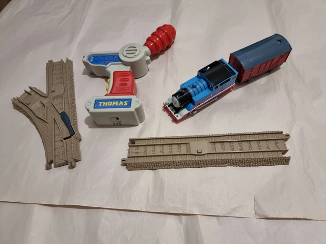 THOMAS THE TANK & Friends Trackmaster MOTORIZED REMOTE CONTROL RC ...