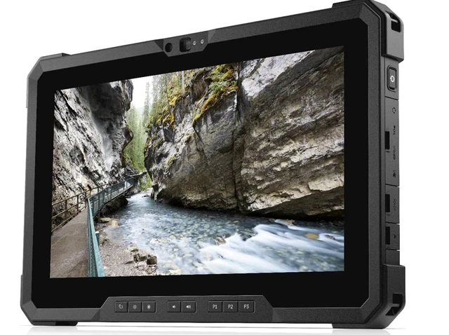 DELL LATITUDE 7230 Rugged Extreme Tablet i5-1240U DecaCore 16GB 256GB ...