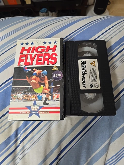 WWF HIGH FLYERS Vhs Video Vintage £2.80 - PicClick UK