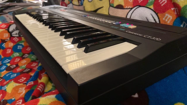 VINTAGE CASIO CASIOTONE CT-370 Electronic Keyboard 49 Keys Read ...