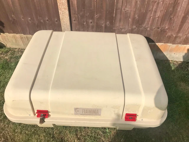 FIAMMA ULTRA-BOX 2 Motorhome / Camper Roof box Storage box Top Box. £ ...