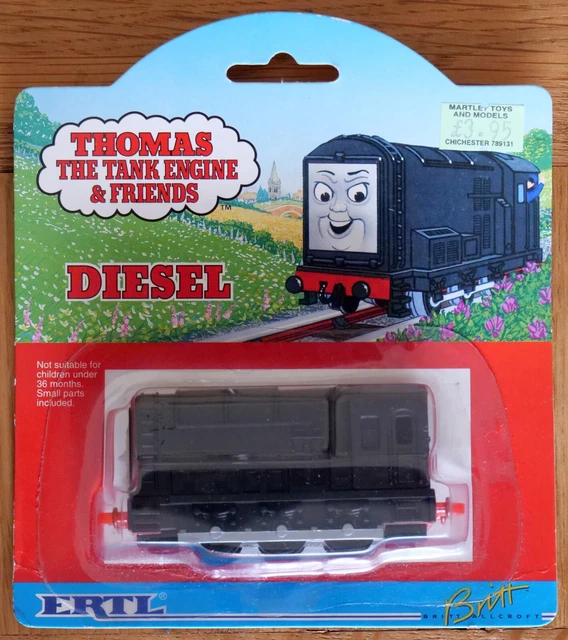 ERTL THOMAS THE Tank Engine and Friends Diesel # 4014 1993 Still Sealed ...