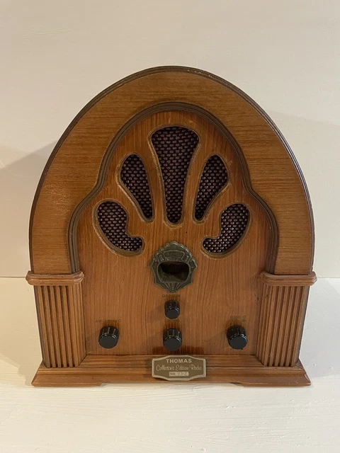 VINTAGE THOMAS COLLECTOR'S Edition Radio Cassette Model 109 (Working ...