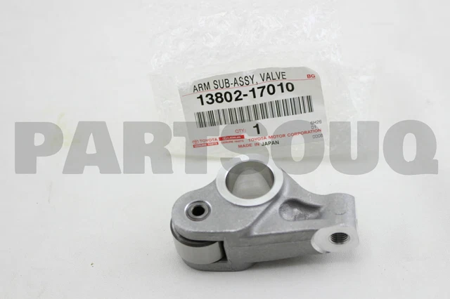 138010C020 GENUINE TOYOTA ARM SUB-ASSY, VALVE ROCKER, NO.1 13801-0C020 ...