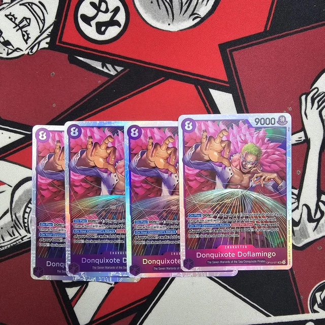 DONQUIXOTE DOFLAMINGO OP10-071 SR One Piece PLAYSET £20.47 - PicClick UK