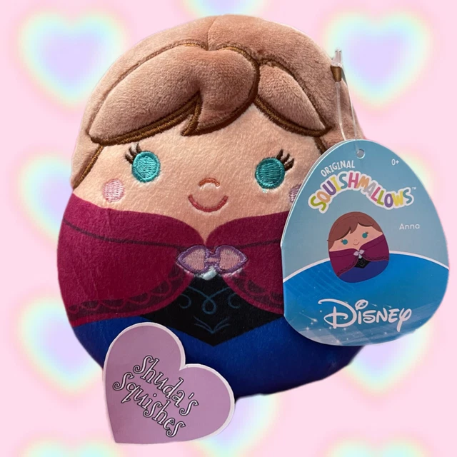 SQUISHMALLOWS DISNEY'S FROZEN 2021 5” Anna & Elsa Rare! BNWT £23.98 ...