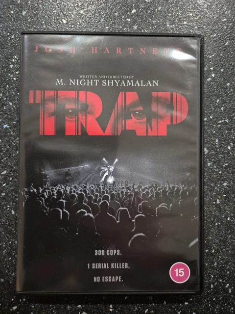 TRAP (DVD, 2024) Josh Hartnett, M Night Shyamalan £4.99 - PicClick UK
