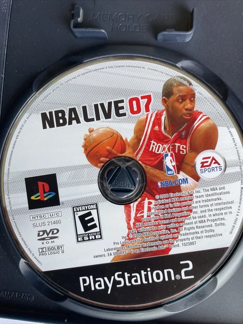 NBA LIVE 07 (Sony PlayStation 2, 2006) PS2 - Excellent Condition Disc ...