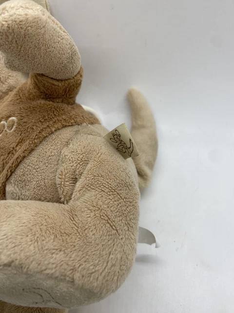 DISNEY WINNIE THE Pooh Little Roo The Kangaroo Musical Soft Plush Toy ...