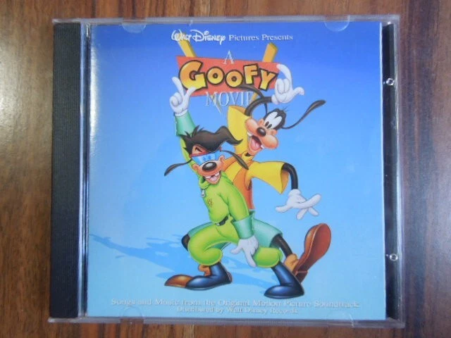 A GOOFY MOVIE Original Motion Picture Soundtrack, CD, 1995, Walt Disney ...