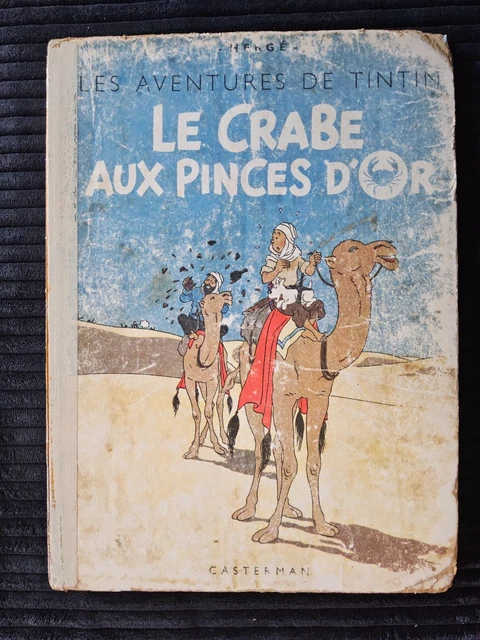TINTIN - LE Crabe Aux Pinces D’or - A23 bis - 1944 EUR 80,00 - PicClick FR