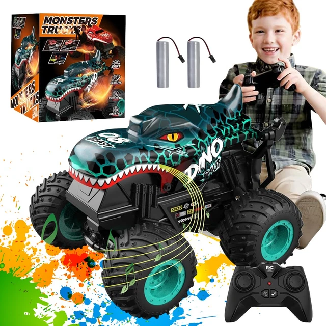 360° RC STUNT Car Remote Control Cars Monster Truck Toy Off-Road Car ...