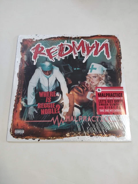 REDMAN - MALPRACTICE '01 2xLP US ORG ! SCELLÉ EUR 110,86 - PicClick FR