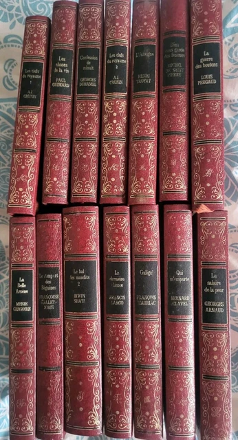 LOT DE 14 Livres Collection Grands Romans Contemporains Ed. Famot ...