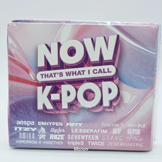 NOW THAT'S WHAT I Call K-Pop [2024, CD] NEW 💿 Sealed A-113 £10.11 ...