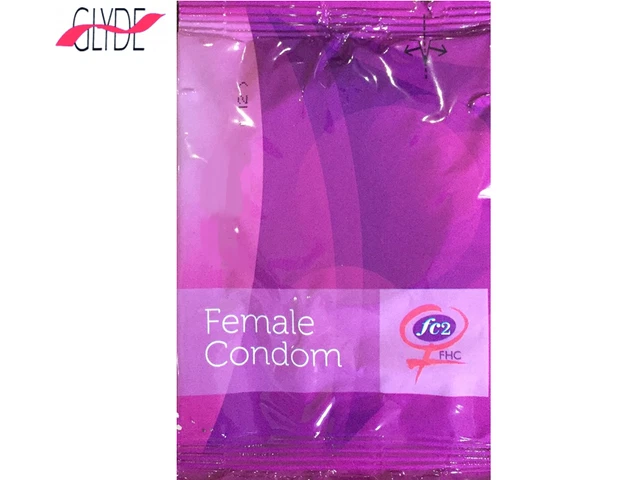 10 X GLYDE Newest Latest FC2 Female Condoms Femidom Female Condom $39. ...