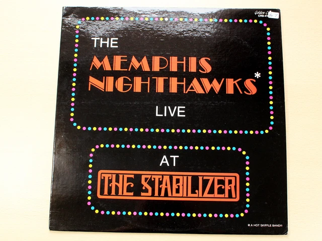 EX/EX !! MEMPHIS Nighthawks/Live At The Stabilizer/1977 Golden Crest ...