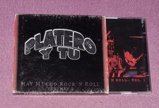 PLATERO Y TU / Cd+Dvd 2002 / Hay Mucho Rock 'N'roll (Volumen I) EUR 12 ...
