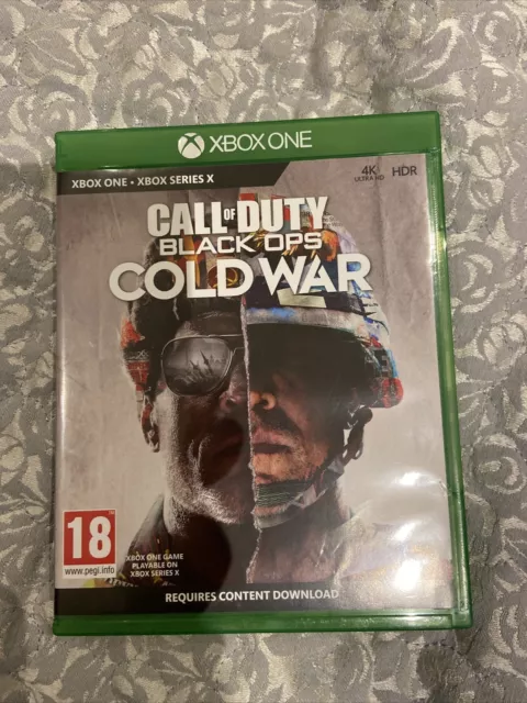 Call Of Duty Black Ops Cold War Xbox One Xbox Series X Game 45 20
