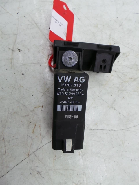 VW SKODA AUDI A3 8P Glow Plug Relay Control Unit 038907281D £17.90 ...