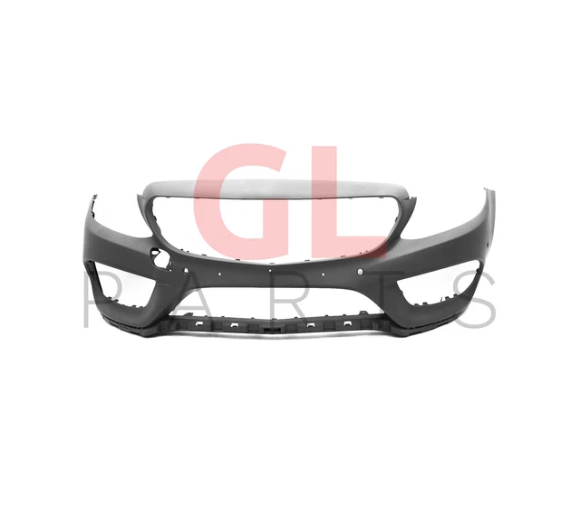 FRONT BUMPER BUMPER for Mercedes Benz C W205 sedan 2015 - £299.73 ...
