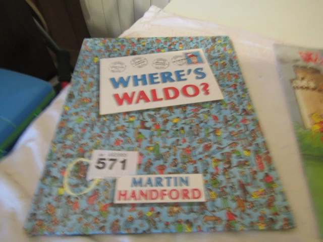 WHERE'S WALDO BY Martin Handford £1.00 - PicClick UK
