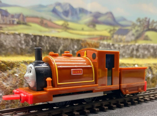 RARE THOMAS THE Tank Engine & Friends Duke Locomotive HO Scale Model ...