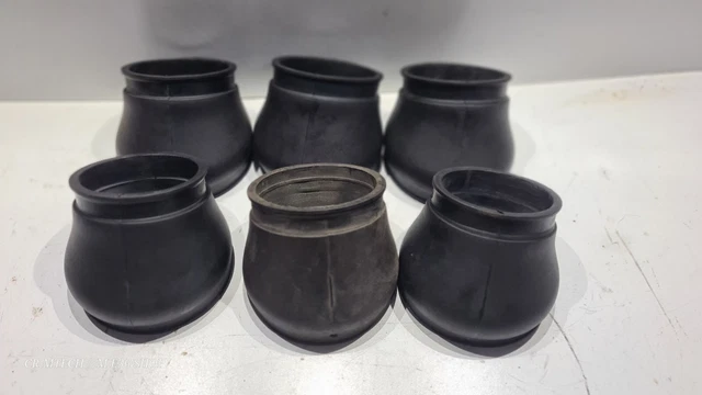 BMW E36 M3 3.0 S50B30 ITB intake plenum chamber trumpet rubbers hose ...