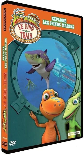 LE DINO TRAIN-EXPLORE Les Fonds Marins - DVD - OCCASION BON ETAT EUR 7 ...