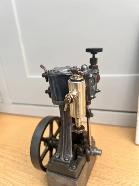 STUART TURNER MODELS 10V Vertical Model Steam Engine Vintage £208.70 - PicClick UK