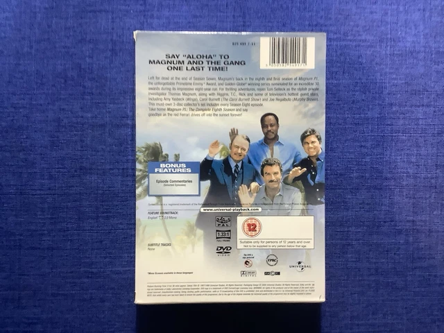 MAGNUM P I- The Complete Eighth Season(DVD) Tom Selleck Brand New ...